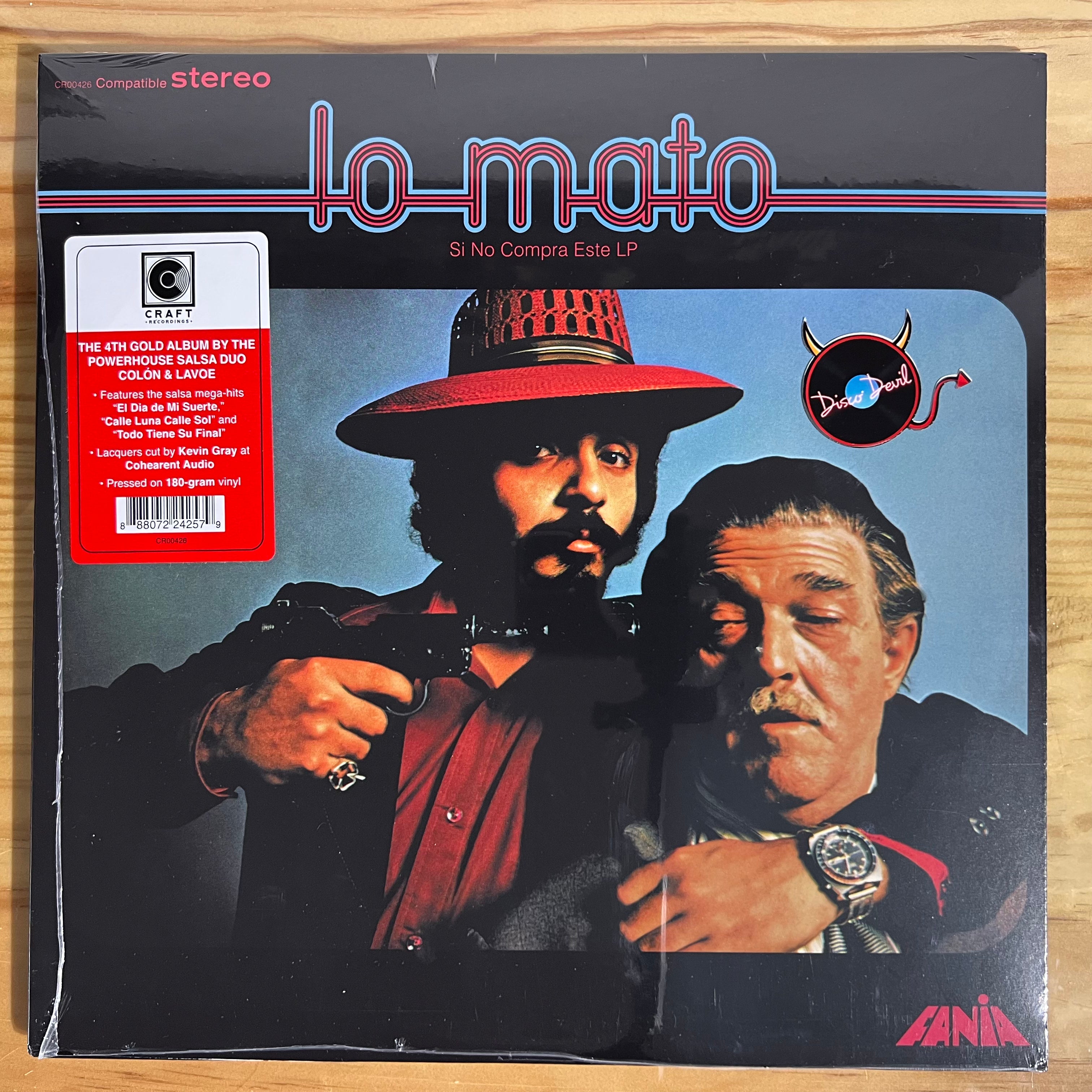 Willie Colón - Lo Mato – Disco Devil | Página Oficial