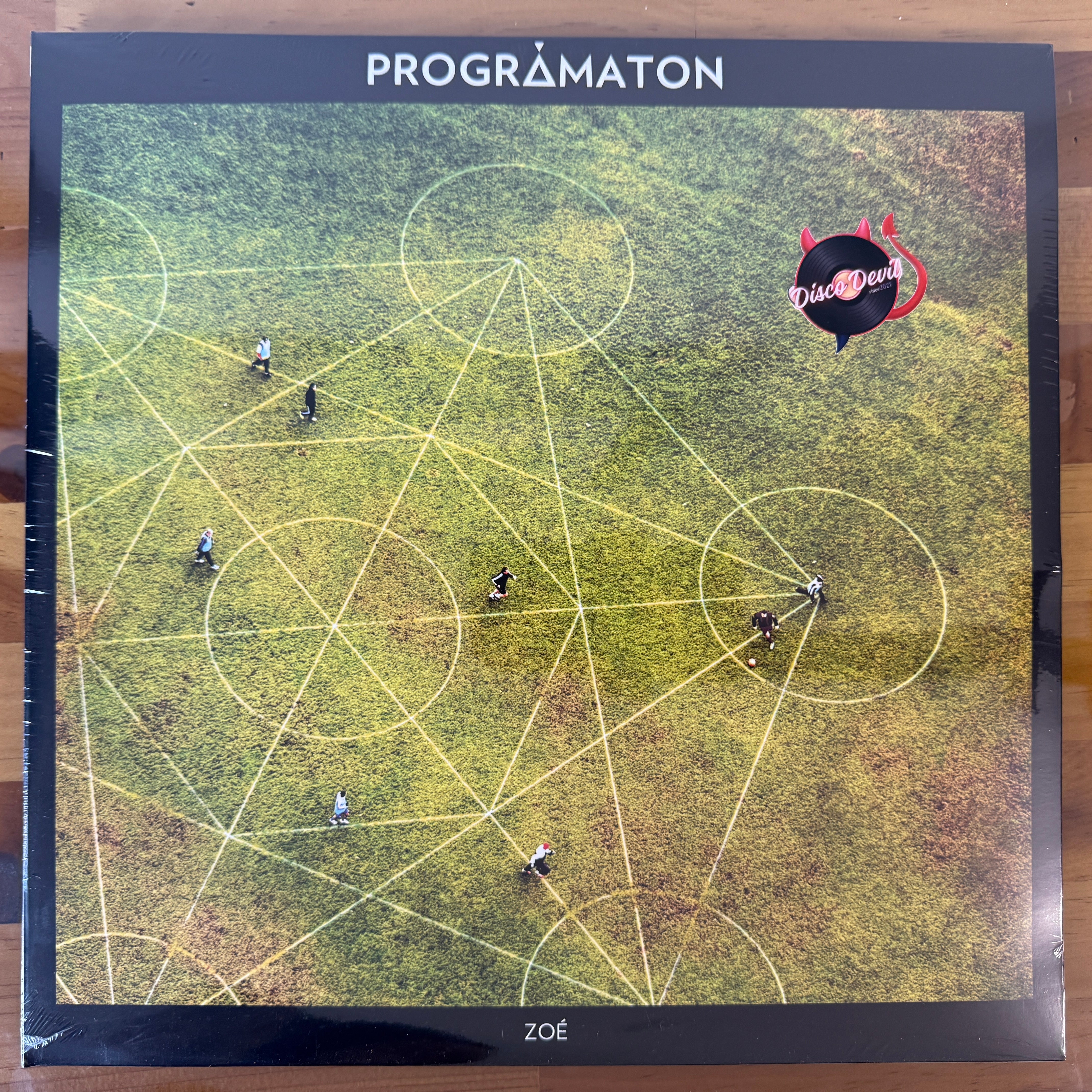 Zoé - Programaton – Disco Devil | Página Oficial